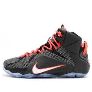Nike Nike LeBron 12 "Court Vision" High Top Basketball Sneakers Black