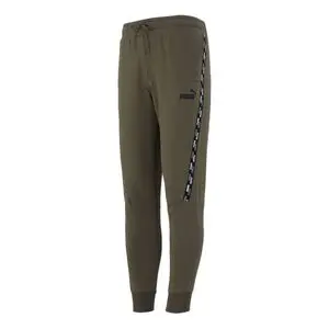 PUMA Tape Jogger Pants - Green
