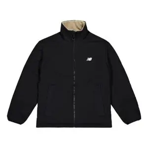 NEW BALANCE Reversible Zip-up Jacket - Black