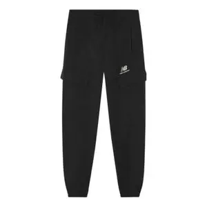 NEW BALANCE Sportswear Oversized Cargo Sweatpants Asia Sizing - Black