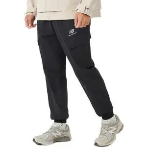 NEW BALANCE Sportswear Oversized Cargo Sweatpants Asia Sizing