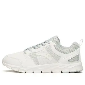 ANTA Athletic Lace-up Sneakers - White/grey