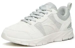 ANTA Athletic Lace-up Sneakers - White/grey