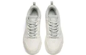 ANTA Athletic Lace-up Sneakers - White/grey