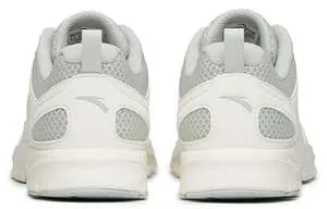 ANTA Athletic Lace-up Sneakers - White/grey
