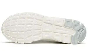 ANTA Athletic Lace-up Sneakers - White/grey