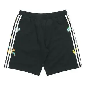 Adidas Neo X Pokémon Crossover Sports Shorts - Black