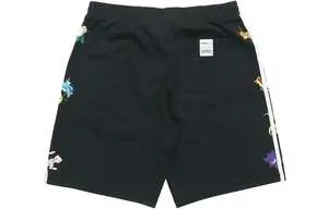Adidas Neo X Pokémon Crossover Sports Shorts - Black