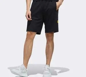Adidas Neo X Pokémon Crossover Sports Shorts - Black