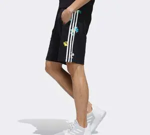 Adidas Neo X Pokémon Crossover Sports Shorts - Black