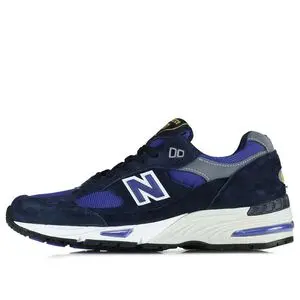 NEW BALANCE 991 Lace-up Sneakers - Blue