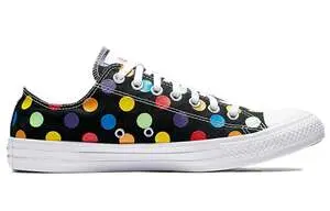 CONVERSE Chuck Taylor All Star Low Top "black - Black/multi-color