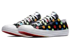 CONVERSE Chuck Taylor All Star Low Top "black - Black/multi-color