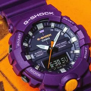 Casio G-shock Analog-digital Watch - Purple