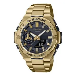 Casio G-shock G-steel Stainless Steel Watch - Gold