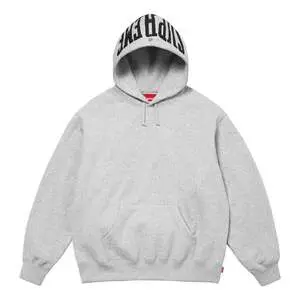 Supreme Mirrored Logo Hooded Sweatshirt