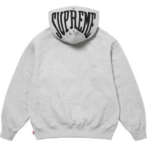 Supreme Mirrored Logo Hooded Sweatshirt