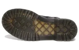 Dr. Martens 1460 Buckle Leather Lace Up Boots