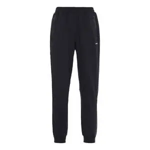 Adidas Originals Logo Side Stripe Fleece Lined Stay Warm Bundle Feet Sports Pants/trousers/joggers Black - Multi-color