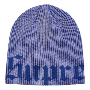 Supreme Old English Printed Beanie - Royal