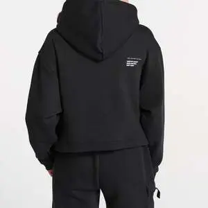 PUMA Colorblock Alphabet Logo Cropped Hoodie
