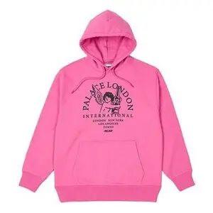 PALACE International Hoodie - Pink