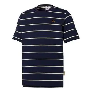 PUMA Dassler Legacy Stripe Round-neck - Blue