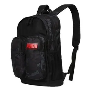 PUMA Deck Backpack Ii - Black/red
