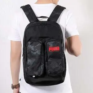 PUMA Deck Backpack Ii - Black/red