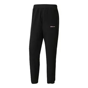 Adidas Neo Running Sports Suede Long Pants - Black