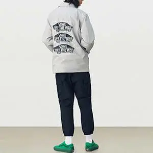 VANS Series Skateboard Jacket