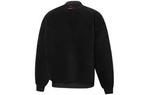 PUMA Imitation Lamb Wool Jacket - Black
