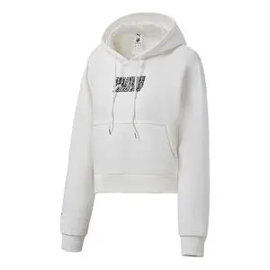 PUMA X Santa Cruz Cropped Hoodie