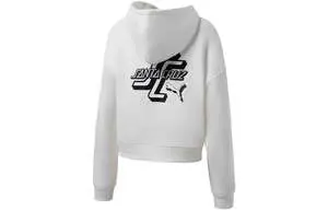 PUMA X Santa Cruz Cropped Hoodie