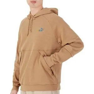 PUMA Logo Pattern Printing Relaxed Fit Hoodie