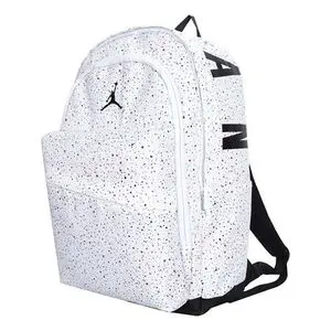 JORDAN Air Patrol Backpack - White/black