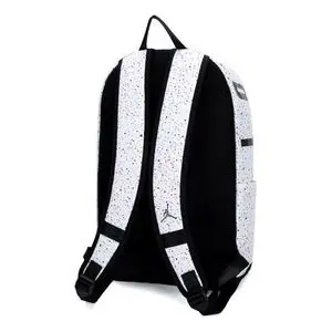 JORDAN Air Patrol Backpack - White/black