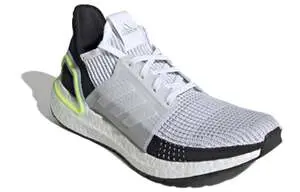 Adidas Ultraboost 19 Sneakers - Ftwwht/greone/grethr