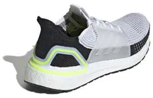 Adidas Ultraboost 19 Sneakers - Ftwwht/greone/grethr