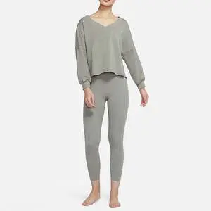 Nike Luxe Off-the-shoulder Fleece Pullover