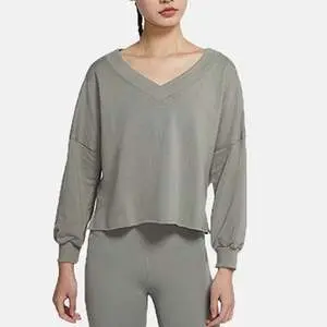 Nike Luxe Off-the-shoulder Fleece Pullover