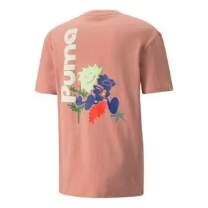 PUMA Adventure Planet Graphic Tee - Pink