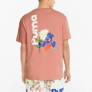 PUMA Adventure Planet Graphic Tee
