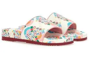 Gucci X The North Face Leather Sandals
