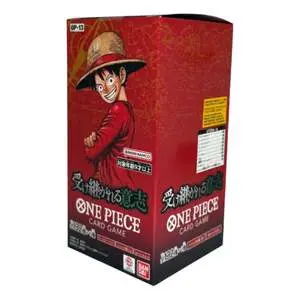 ONE PIECE Card Jp Booster Pack Box 'carrying On His Will - Multi-color