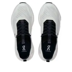 On Cloudnova X Athletic Sneakers - White/black