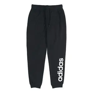 Adidas Neo Logo Knit Long Pants/trousers - Black