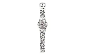 Casio Baby-g Ba-110lp-7a Leopard Print Watch