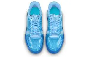 LOUIS VUITTON Trainer Sneakers Pvc - Blue