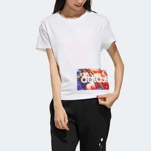 Adidas Neo X King Of Glory Graphic Tee - White